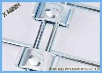 China Galvanized / Powder Coated Wire Mesh Cable Tray , Metal Mesh Tray SGS Listed for sale