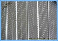 China 2000mm Length Expanded Galvanized Metal Rib Lath Heavy Duty Metal Mesh for sale