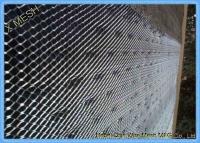 China Multi - Purpose Galvanised Metal Diamond Mesh Lath 0.35-0.5mm Thickness 27X96 Size for sale