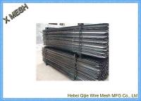 China 1.85kg /M Steel Star Pickets , Y Star Picket Hot Dipped Galvanized / Traditional Black Bituminous Coated for sale