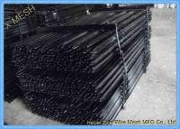 China 1.25lb/FT 1.33lb/FT Metal Studded T Post / Carbon Steel Fence Posts for sale