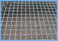 China 1/2 Inch Aluminum Crimped Woven Wire Mesh 1m x 25m Roll with 0.063