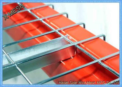 China Hard Drawn Carbon Steel Welded Wire Mesh Decking 2,500 Lb Capacity for sale