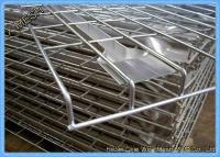 China Hard Drawn Carbon Steel Welded Wire Mesh Decking 2,500 Lb Capacity for sale