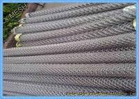 China 2 Inches PVC Coated Security Diamond Wire Mesh Chain Link Fence for sale