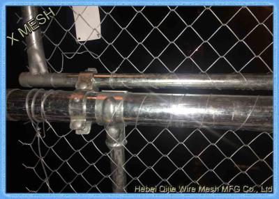 China Commercial And Residential PVC Coated Chain Link Fencing 1.5 Inch ISO Listed for sale