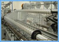 China 2 Inches Mesh Openning Aluminum Coated Steel Chain Link Fence Fabric for sale