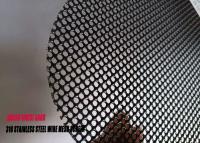 China Powder Coated Security Screen Mesh  T316 Stainless Steel Insect Screen for sale