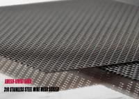 China Powder Coated Stainless Steel Security Screen for Anti-insects and Bullets for sale