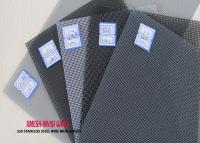 China Corrosion Resistance Stainless Steel Window Screen With Clear Vision for sale