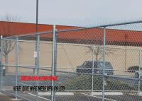 China Security Fence Galvanized Chain Link Fence Fabric Roll Building Material for sale