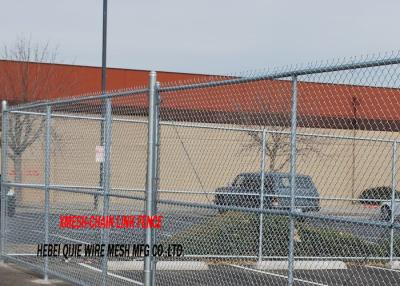 China Security Fence Galvanized Chain Link Fence Fabric Roll Building Material for sale