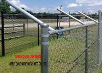 China Hot Dipped Galvanized Chain Link Garden Security Wire Mesh Iron Metal Farm Fence for Garden for sale