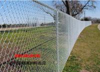 China Professional Galvanized Chain Link Fence Package Kits 4ft - 12ft 5mm Wire Dia for sale