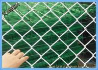 China Green PVC Chain Link Security Fence - 36