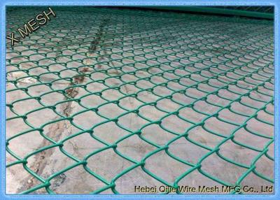 China Galvanized / Color Coated Chain Link Fencing Fabric 3 Feet Quick To Install for sale