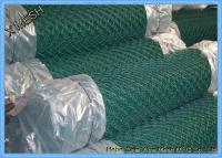 China 10 FT Length Commercial Chain Link Fence Heavy Duty Corrosion Resistant for sale