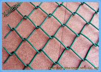 China 10 FT Length Residential Chain Link Fences For Industry / Agriculture for sale