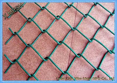 China 10 FT Length Residential Chain Link Fences For Industry / Agriculture for sale
