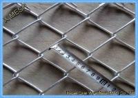 China 10 FT Length Residential Chain Link Fences For Industry / Agriculture for sale