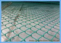 China 10 FT Length Residential Chain Link Fences For Industry / Agriculture for sale