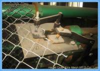 China 10 FT Length Residential Chain Link Security Fence Mesh 1.0-3.0mm Wire Diameter for sale