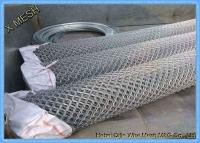 China 10 FT Length Residential Chain Link Security Fence Mesh 1.0-3.0mm Wire Diameter for sale
