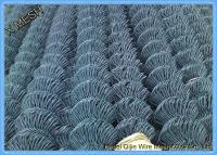 China 10 FT Length Residential Chain Link Security Fence Mesh 1.0-3.0mm Wire Diameter for sale