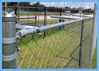 China PVC Coated 9 Gauge Heavy Duty Chain Link Fencing Quick To Install for sale