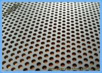 China Superior Strength Perforated Aluminum Security Screens for Screenning for sale