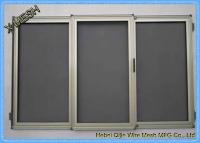 China SUS 304 Fly Screen Mesh , Stainless Steel Insect Screen Mesh Roll Nature Color for sale