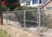 China Flexible Six Foot Chain Link Fence Fabric Corrosion And Rust Resistance for sale