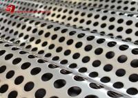 China Stainless Steel Perforated Metal Sheet for Ceiling Decoration & Filtration - 0.5-3.0mm Thickness, Multiple Hole Patterns for sale