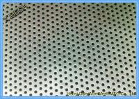 China Round Hole Hot Dipped Galvanized Decorative Perforated Metal Panels Mild Steel / Carbon Steel for sale
