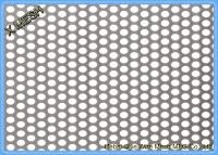 China Round Hole Hot Dipped Galvanized Decorative Perforated Metal Panels Mild Steel / Carbon Steel for sale