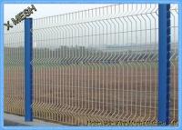 China 3D Security Curved Mesh Fence 0.63-2.43m Height with 3-8mm Wire Diameter PVC Coated Security Barrier for sale