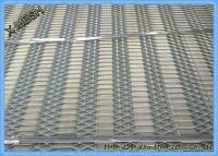 China 4ft X 8ft Malaysia Decorative Expanded Metal Gothic Mesh Diamond Hole Shape for sale