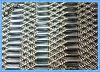 China 4ft X 8ft Malaysia Decorative Expanded Metal Gothic Mesh Diamond Hole Shape for sale
