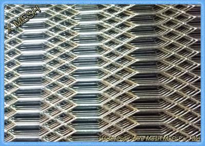 China 4ft X 8ft Malaysia Decorative Expanded Metal Gothic Mesh Diamond Hole Shape for sale
