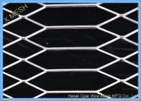 China Sphc Plate Gothic Expanded Metal Wire Mesh Fencing / Expanded Mesh Screen for sale