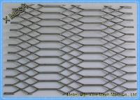 China 4x8 Hot Dipped Galvanized Expanded Metal Sheet Gothic Mesh 3.0mm Thickness 12kg Weight for sale