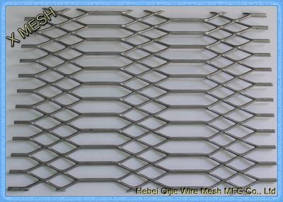 China 4x8 Hot Dipped Galvanized Expanded Metal Sheet Gothic Mesh 3.0mm Thickness 12kg Weight for sale