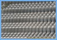 China 4x8 Hot Dipped Galvanized Expanded Metal Sheet Gothic Mesh 3.0mm Thickness 12kg Weight for sale