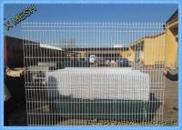 China Commercial Welded Wire Mesh Curved Metal Fence 3D Models 50x150mm 50x200mm for sale