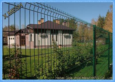 China PVC Coated Security Wire Mesh Fence With 3D Curved For Farm And Cattle for sale