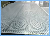 China 2mm Stainless Steel Perforated Metal Mesh Sheet with 0.8-10mm Round Holes and 2-16mm Pitch for Industrial Applications for sale