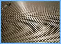 China 2mm Stainless Steel Perforated Metal Mesh Sheet with 0.8-10mm Round Holes and 2-16mm Pitch for Industrial Applications for sale