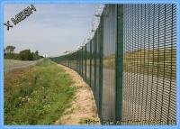 China Highest Level Security  Clear View Fence Anti - Climb 358/3510 Fence Panel for sale