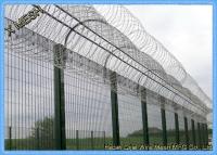 China 358/3510 Anti-Climb Security Fence Panel 76.2mm x 12.7mm Mesh 2.5m Width for sale