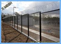 China Security 358 High Security Fence Glavnized And Electrostatic Polyester Powder Coated for sale